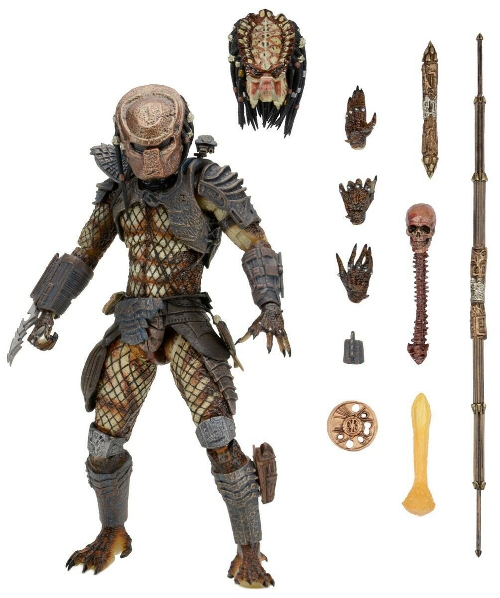 Predator 2: Ultimate City Hunter Predator Action Figure 7" Neca 2016 ...