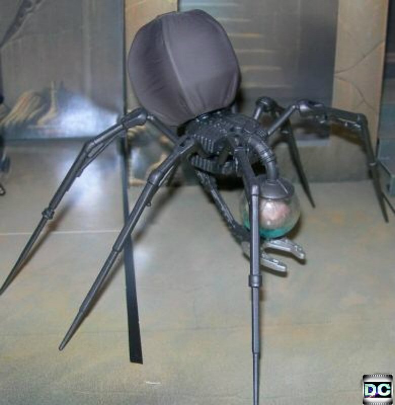 Jabba's Palace B'omarr Monk Star Wars Rotj Spider Droid POTF 3.75 ...