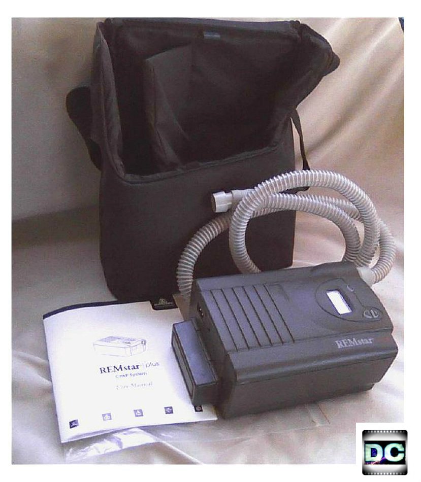 Philips Respironics REMstar Plus System CPAP Machine bundle set- low # ...