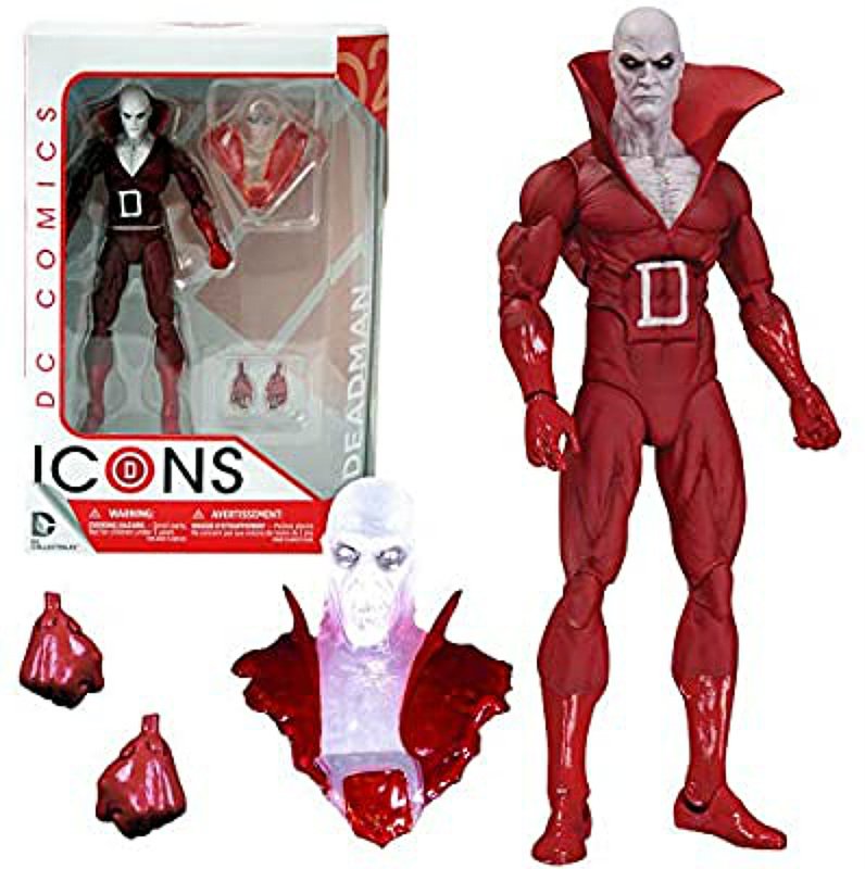 DC Comics Icons: Deadman (Brightest+Day) ~ DC Universe 2015 Diamond DC ...