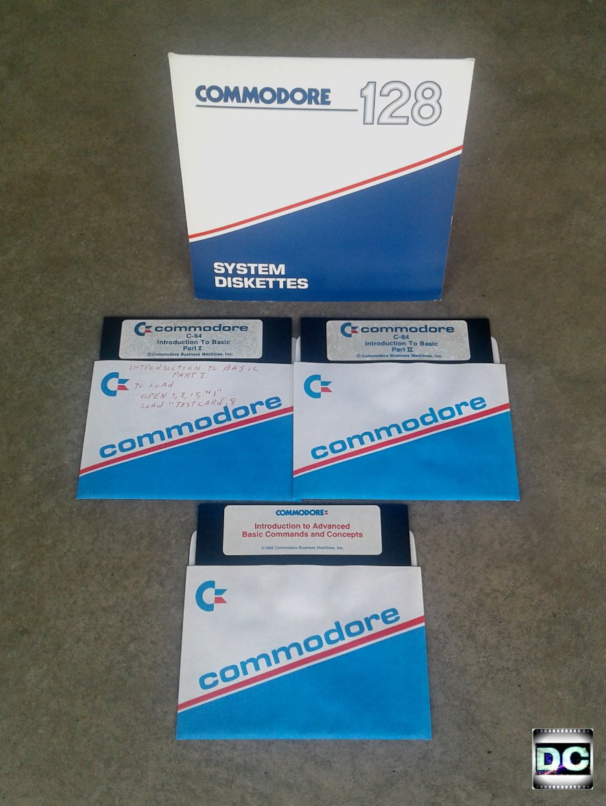 Commodore 64/128 Complete Course Basic CP 1985 Computer Program User ...