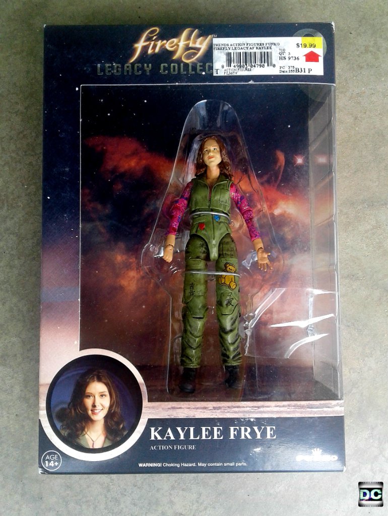 Kaylee Frye (Serenity) 03 Firefly Legacy Collection Funko 6-inch AF ...