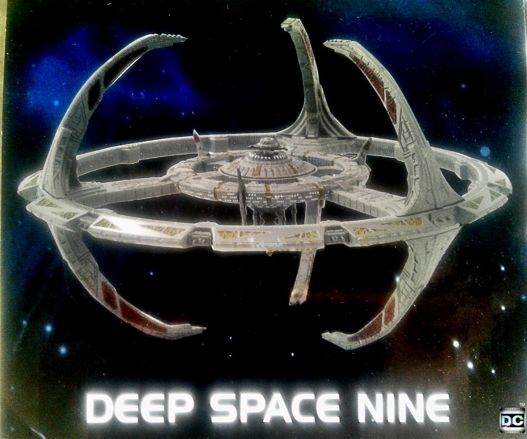 Star+Trek DS9 Space Station Die-Cast Scale Model SP-01 - Starships ...