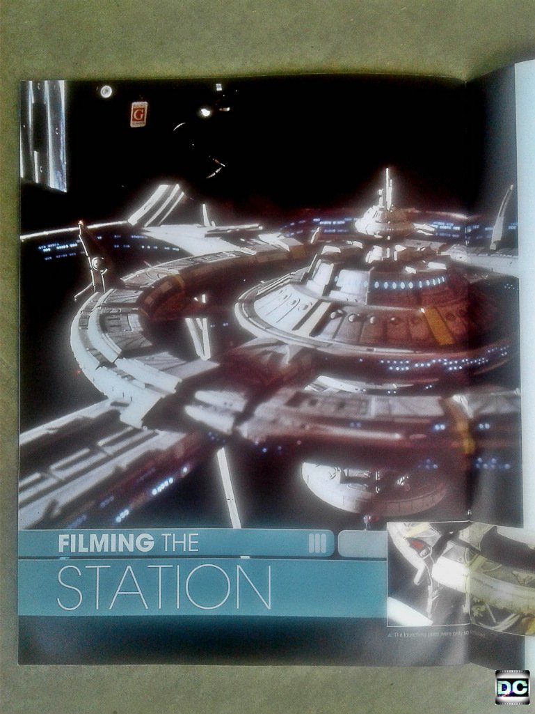 Star+Trek DS9 Space Station Die-Cast Scale Model SP-01 - Starships ...