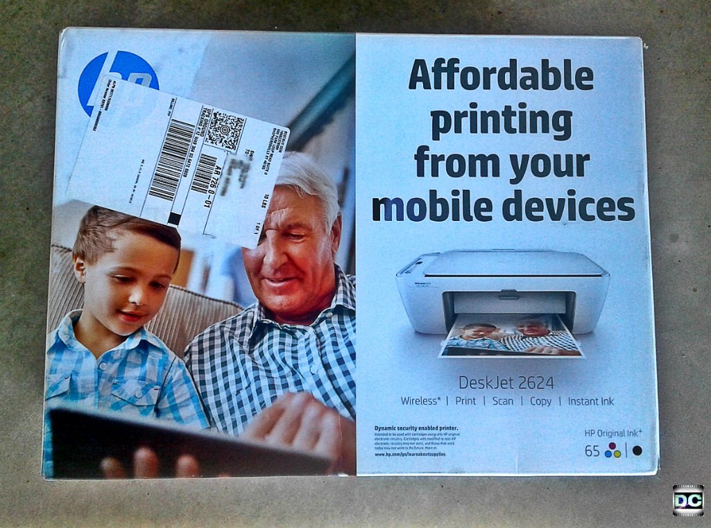 HP Deskjet 2624 All-in-One Wireless Inkjet Printer Copy Scan Color ...