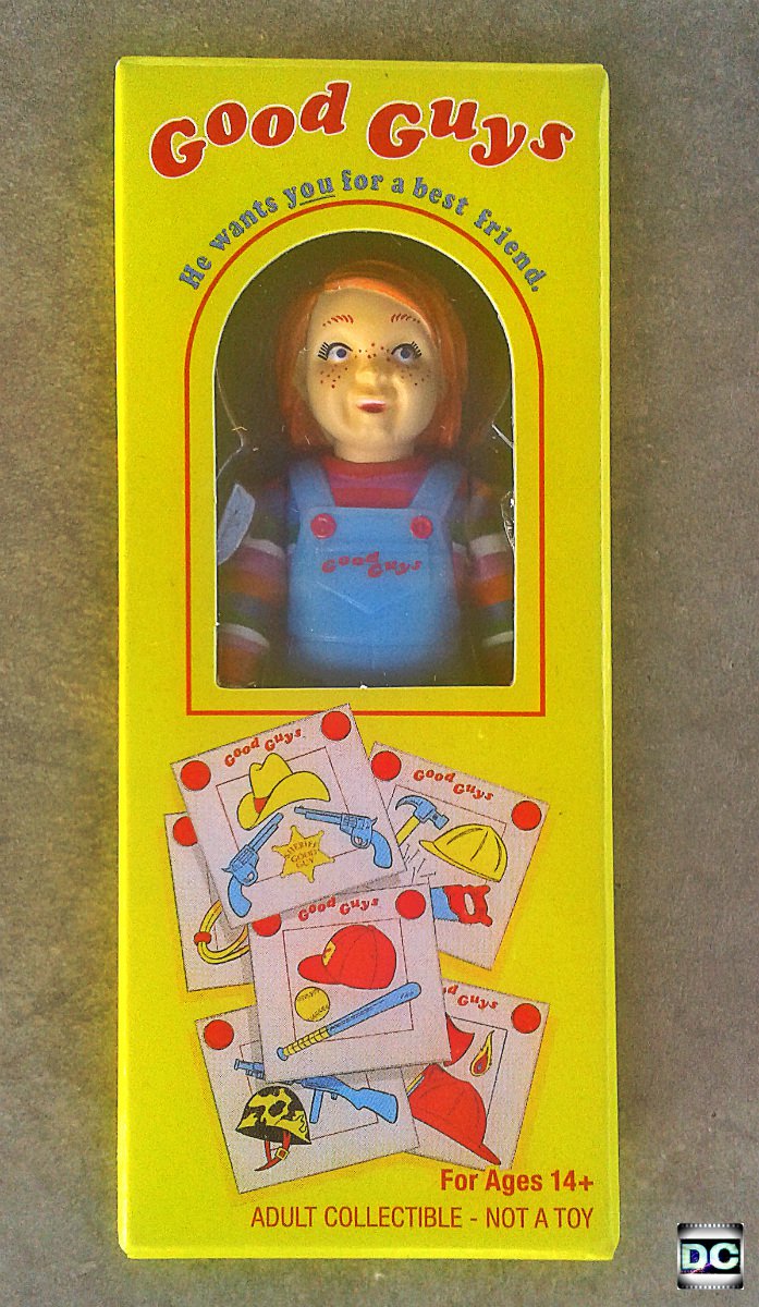 ReAction Super7 Child's Play Good+Guy Chucky Doll 2020 NYCC Exclusive ...