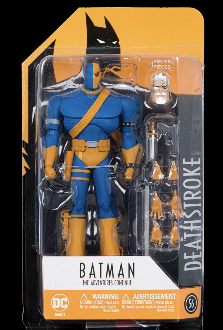 Deathstroke Slade DC Direct Batman Animated #56 Adventures Continue ...