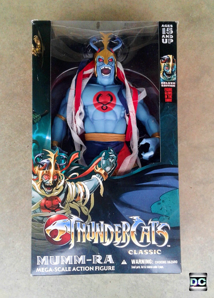 14" Deluxe Mumm-Ra Glow Mega-Scale 1:6 Action Figure 2017 Mezco Toyz ...