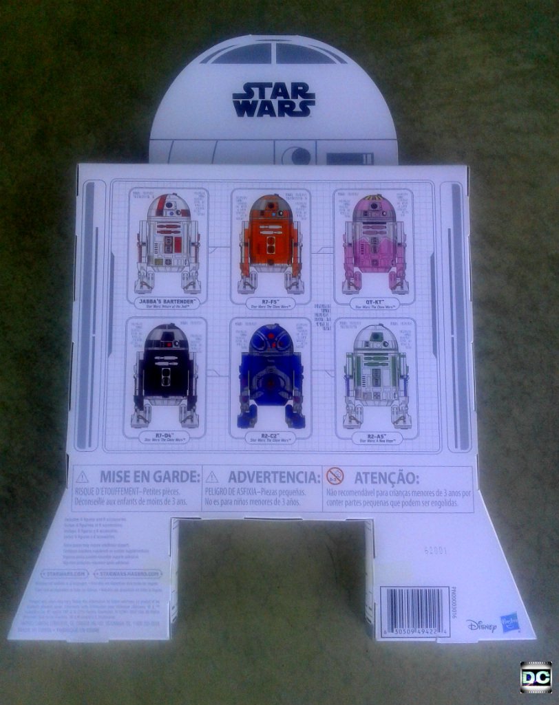 Astromech Droids Pack EE 2016 Star+Wars Black+Series Hasbro Jabba ...