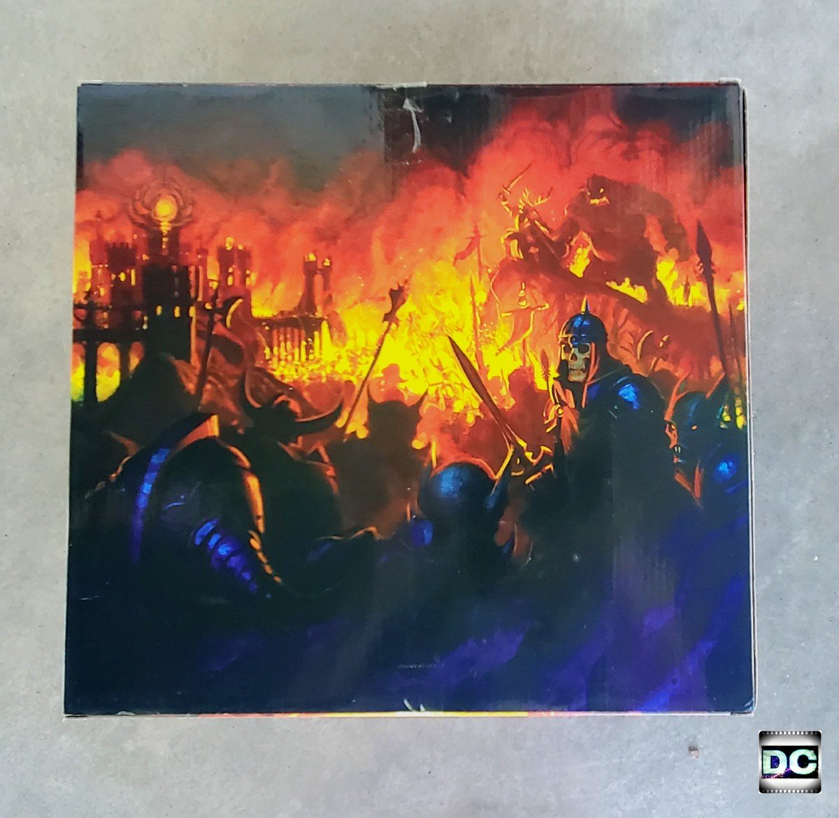 Brontus Arena Troll Fourhorsemen Mythic Legions: Coliseum 6" 1/12 scale ...