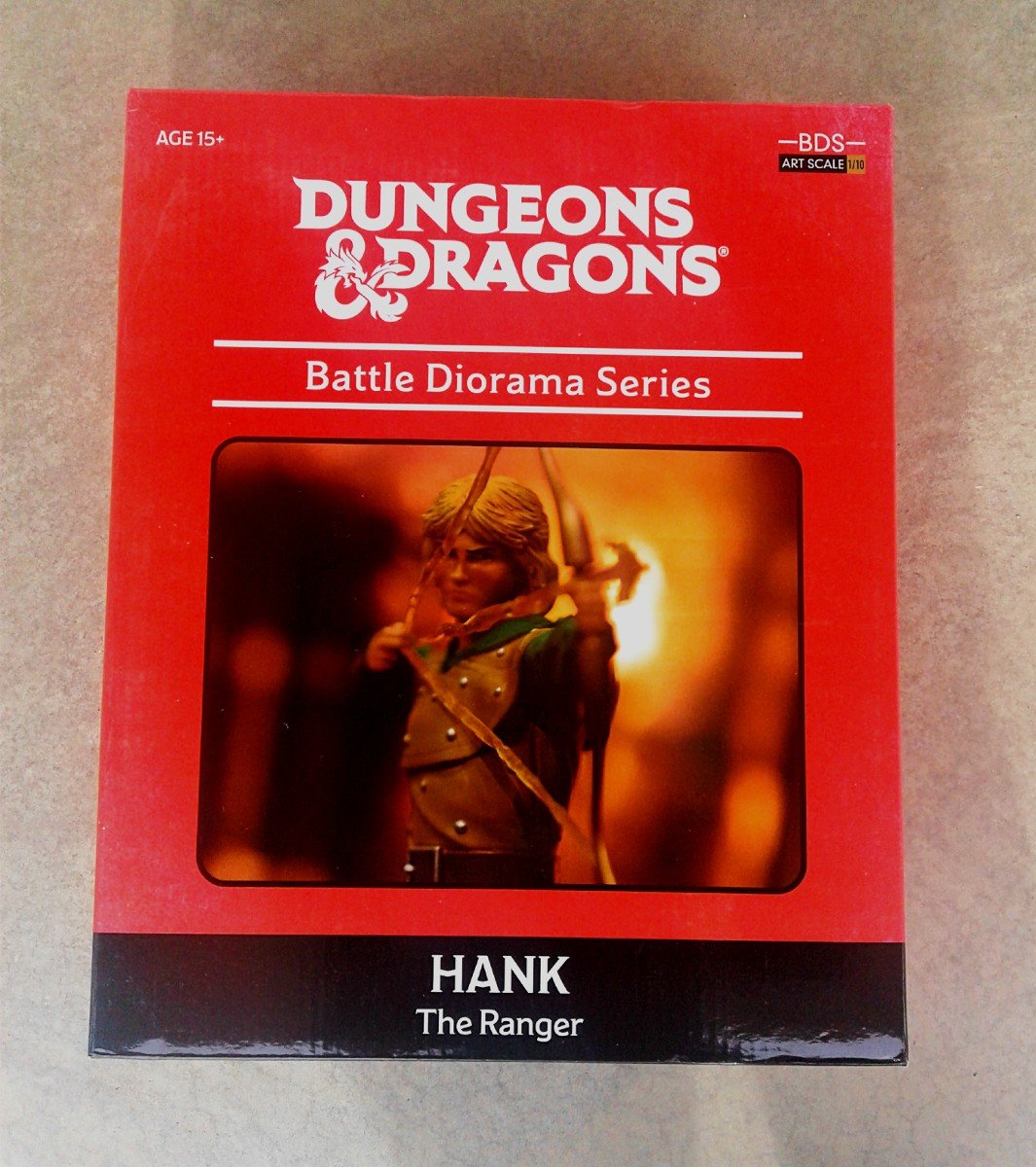 Iron Studios DnD Art Scale BDS 1:10 Dungeons & Dragons Battle Diorama ...