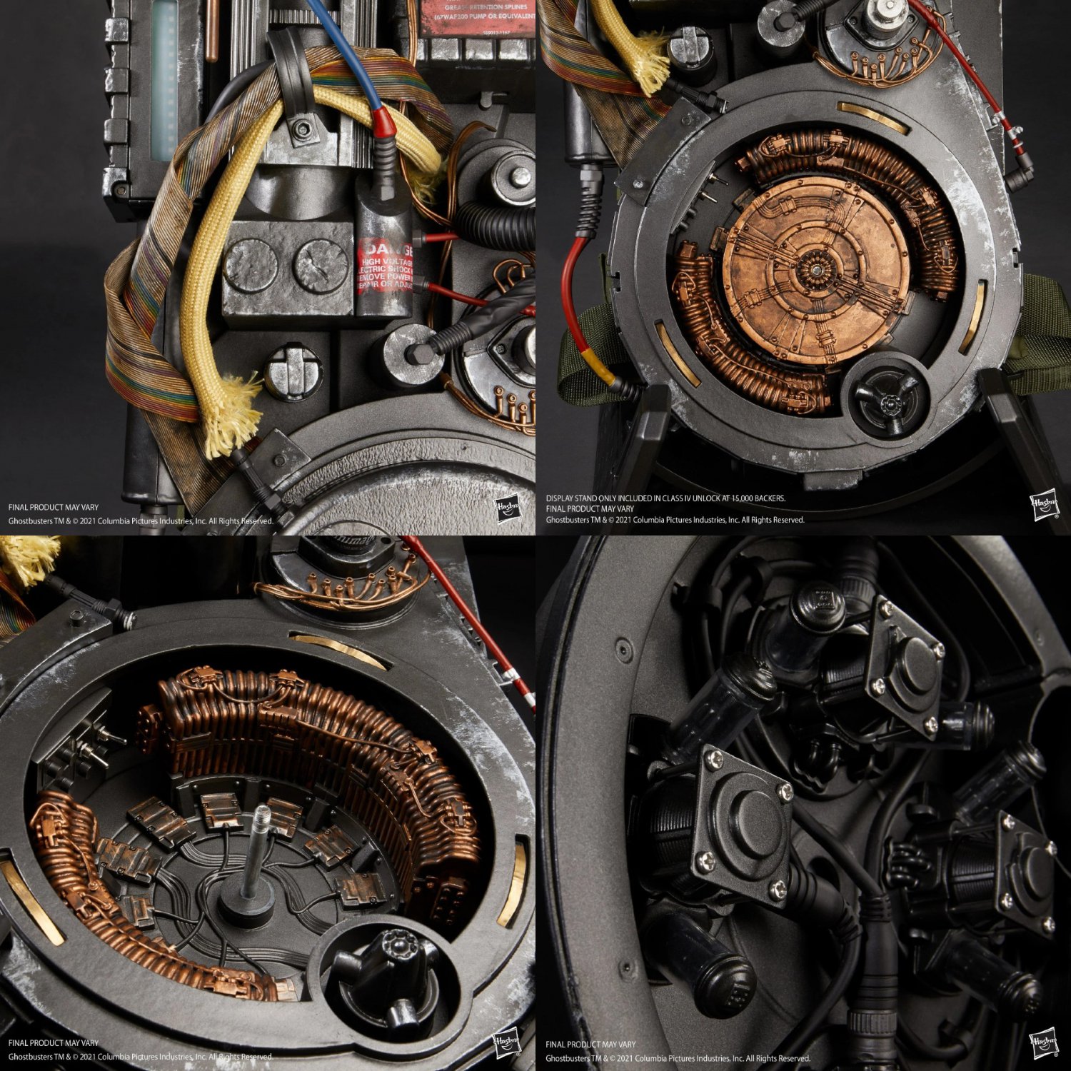 Ghostbuster Haslab Spengler Proton Pack Movie Prop Replica All Tiers ...