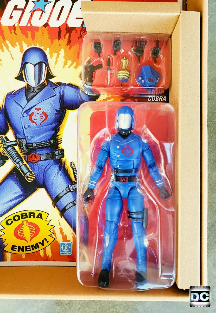 GIJoe Classified Haslab Cobra HISS Tank Mickey Mouse Commander Retro ...