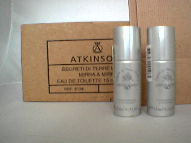 J E Atkinsons Mirra Mirra I Coloniali X2 Eau de Toilette 15 ml / 0.5 oz ...