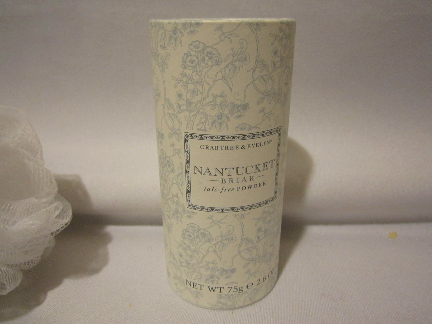 Crabtree Evelyn Nantucket Briar talc-free Powder 2.6 oz 75g Disc'd ...
