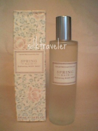 Crabtree Evelyn Spring Rain hydrating Body Mist 3.4 oz Discontinued New ...
