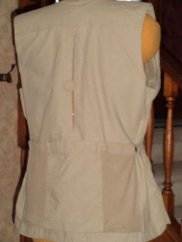 Travelsmith Women's 11 Pocket Voyager Vest XL multi pocket travel ...