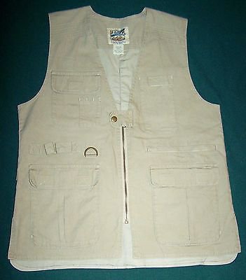 Travelsmith Women's 11 Pocket Voyager Vest XL multi pocket travel ...