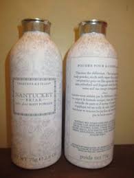 Crabtree Evelyn Nantucket Briar talc-free Body Powder Sealed ...