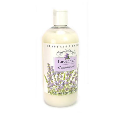 Crabtree Evelyn Shampoo + Conditioner Lavender Hair 16.9 oz Original ...