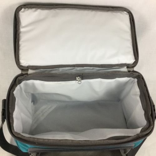 eBags Crew Cooler II insulated lunch meal medicine travel tote Tropical ...