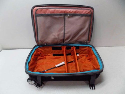 eBags Mother Lode 25” Checked Rolling Duffel SAGE Green Ltd Ed ...