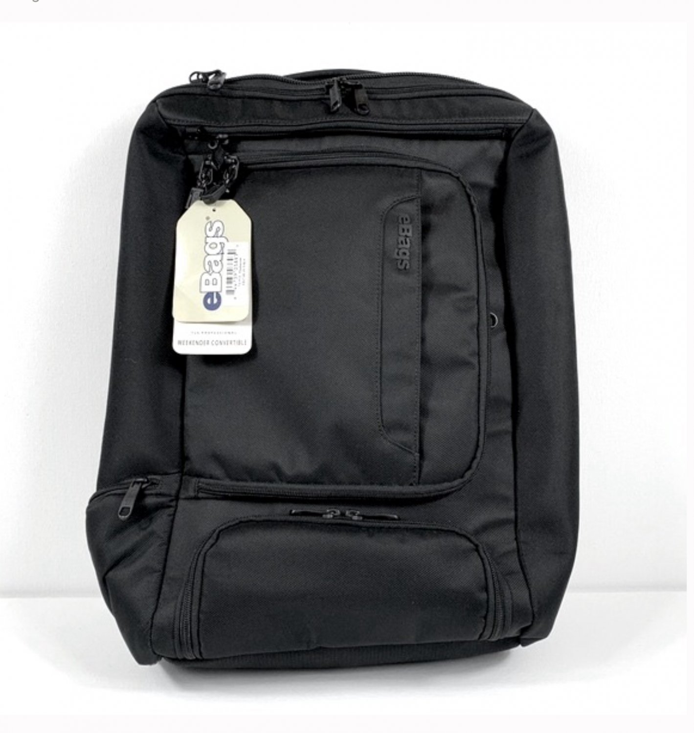 eBags Professional Pro Weekender convertible Laptop Backpack carryon ...