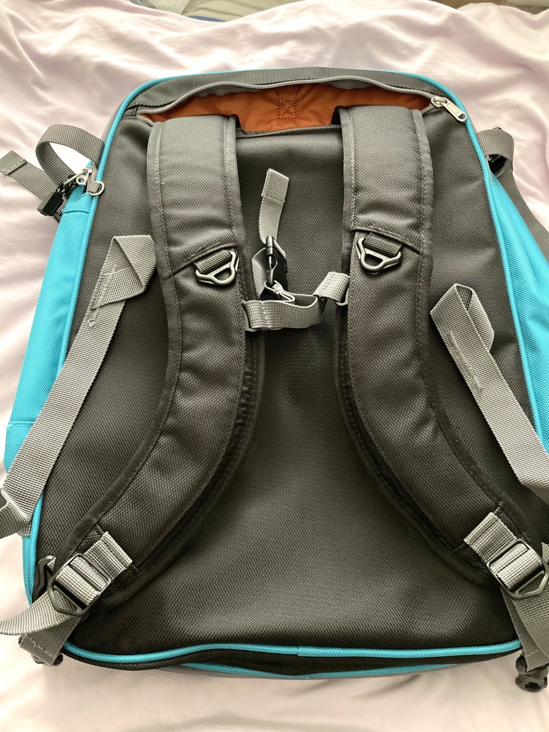 EBags Mother Lode Weekender JR Convertible Tropical Turquoise laptop ...