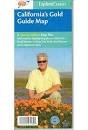 Huell Howser California's Gold Guide Map TV host AAA road map Collectible