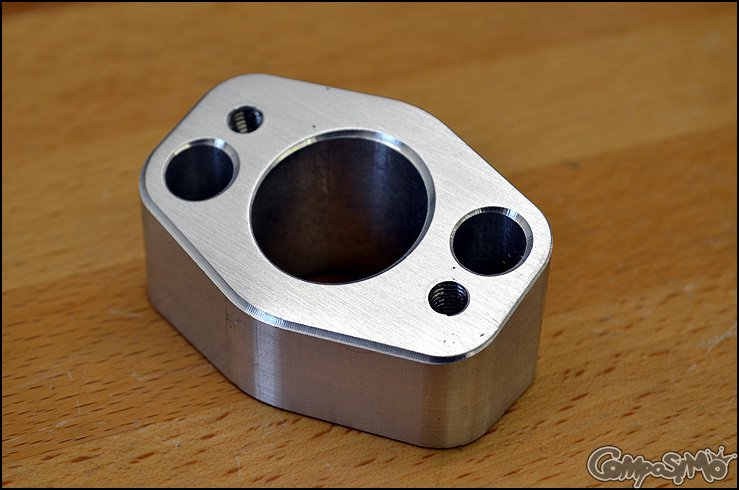ComposiMo GY6 Angled Clocking Flange GY6 150