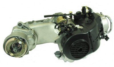 GY6 50 139QMB Shortcase Engine
