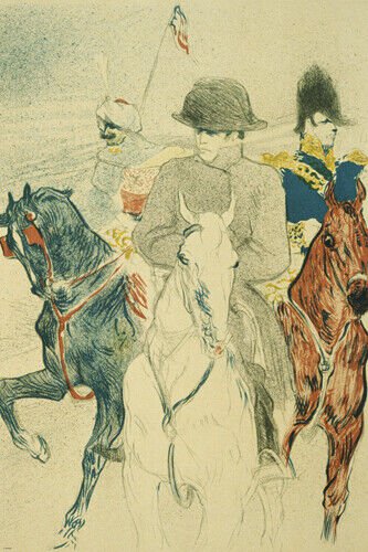FRENCH LEADER NAPOLEON BONAPARTE SKETCH classic poster men on horseback ...