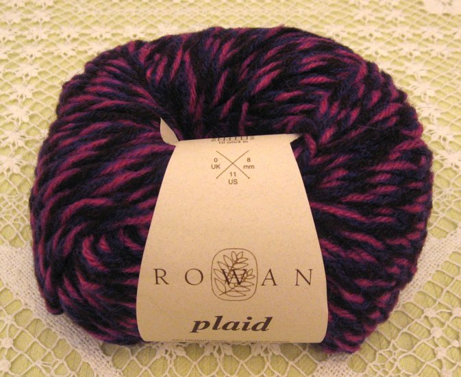 Rowan Plaid "Bramble" Yarn ~ 1 Skein ~ $7