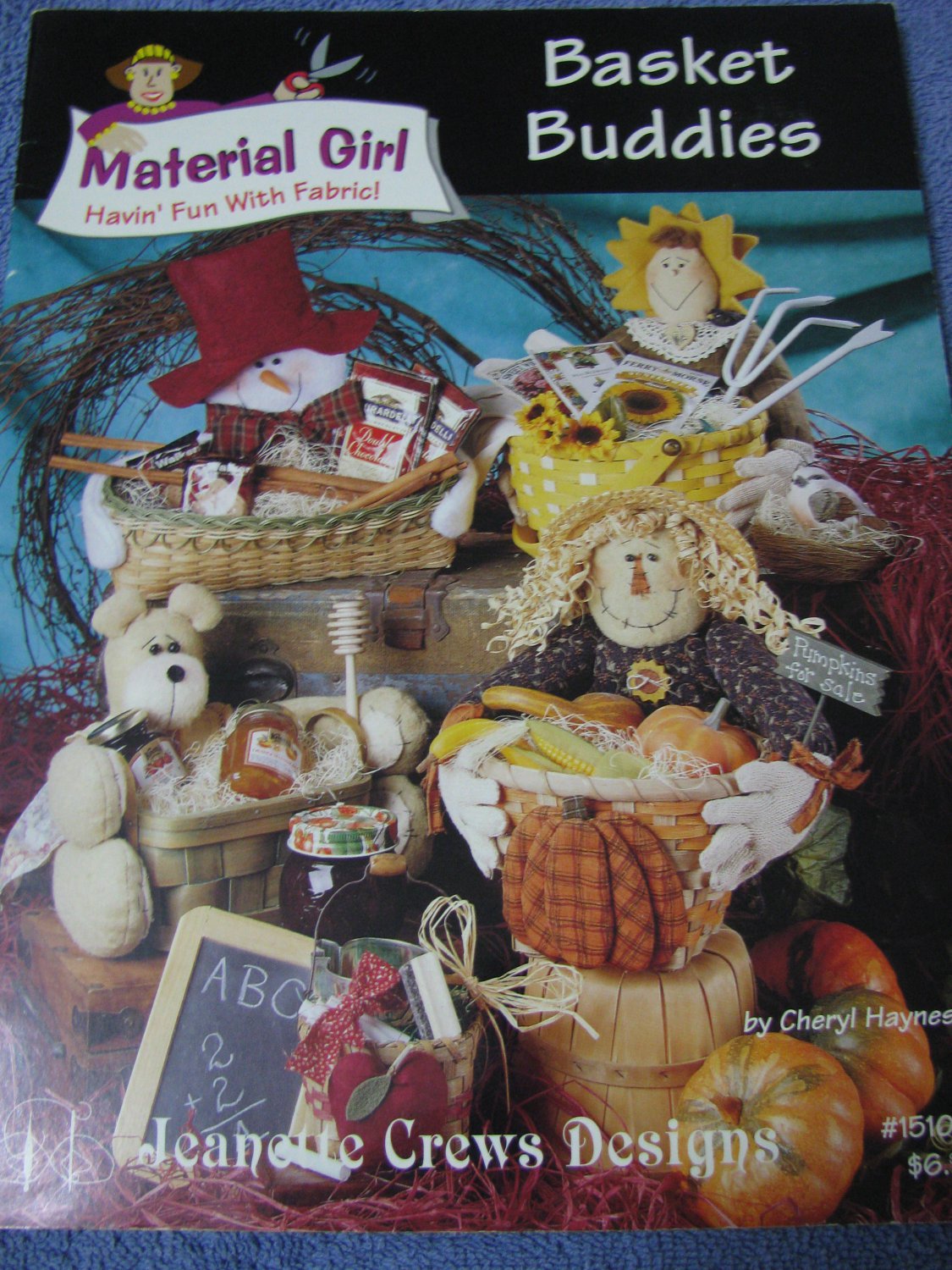Basket Buddies Pattern Book