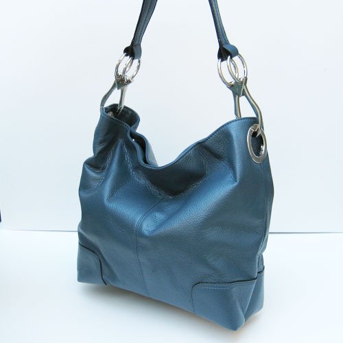 RED VANI RINGS CROCODILE ALLIGATOR Purse Handbag Bag