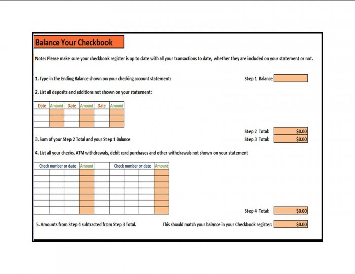 BALANCE YOUR CHECKBOOK AUTOMATICALLY THE FAST,EASY WAY