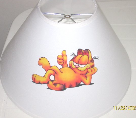 Garfield Lamp Shade