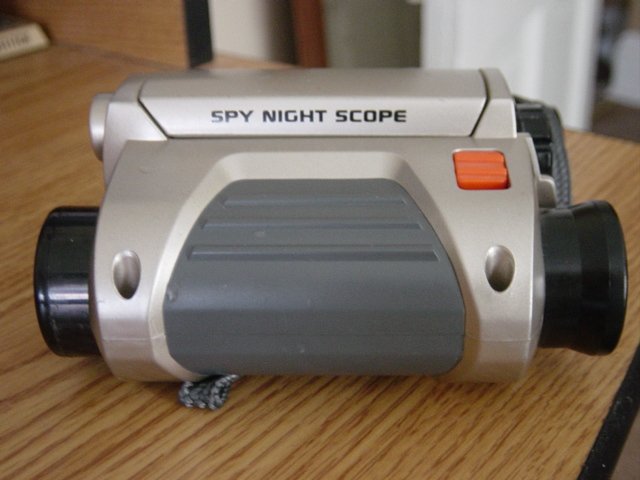 Wild Planet Spy Gear Night Vision Scope Binoculars #600299