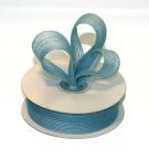 7/8" Ivory Jute Burlap Ribbon - 10 yds