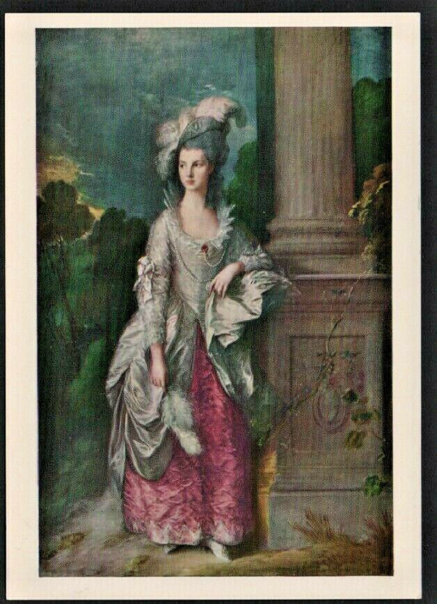 THE HONORABLE MRS GRAHAM by Gainsborough National Gallery of Scotland ...