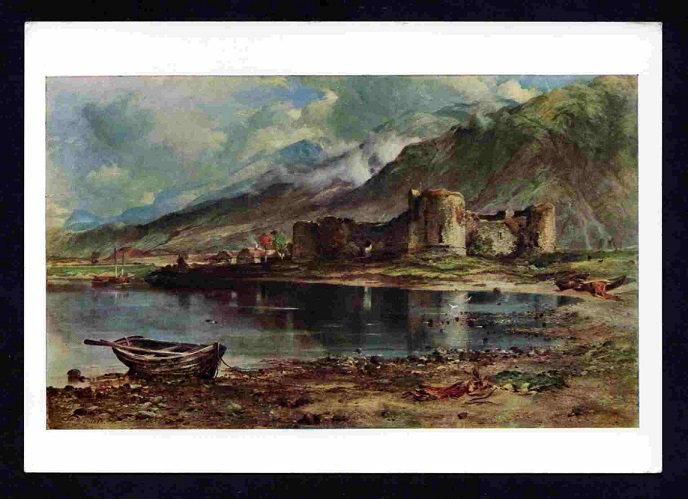 Inverlochy Castle Horatio McCulloch National Gallery of Scotland Chrome ...