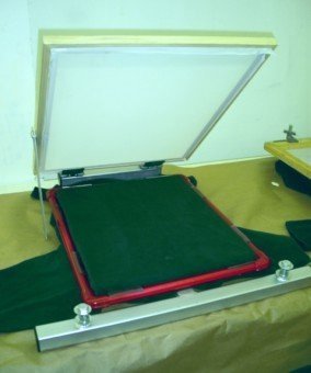 T-XPress T-shirt Screen Printing Press