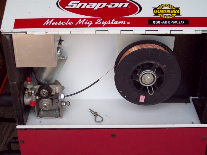 SNAP-ON MM350XL Muscle MIG Welder