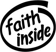 Faith Inside Decal Sticker