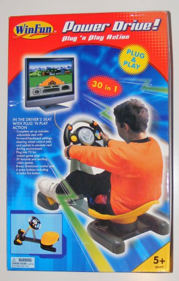 Winfun Power Drive Plug ‘N Play game New