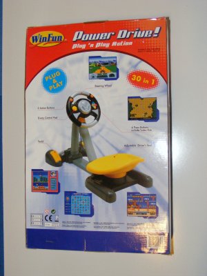 Winfun Power Drive Plug ‘N Play game New
