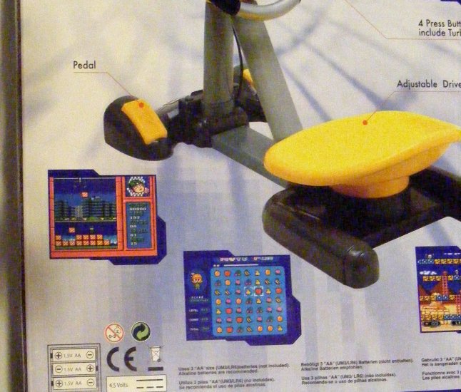 Winfun Power Drive Plug ‘N Play game New