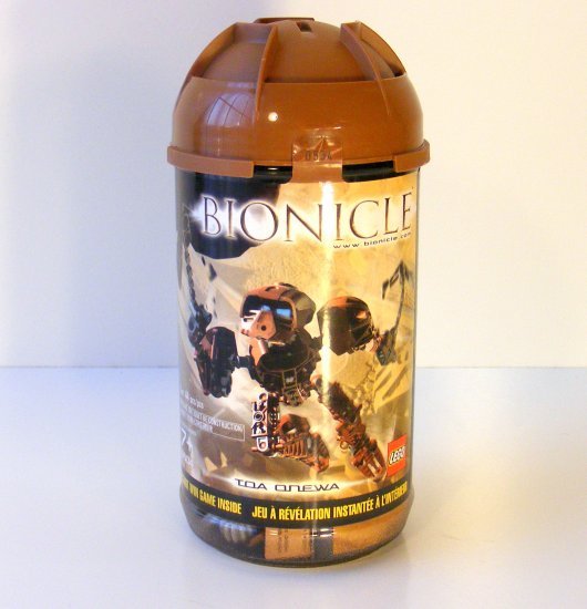 2004 Lego Bionicle 8604 Toa Metru Nui Onewa NEW B54