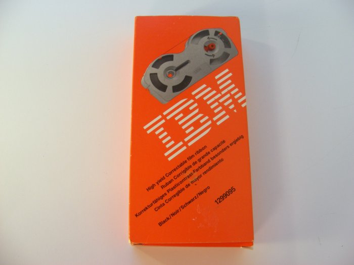 IBM High Yield Correctable Film Ribbon 1299095 for IBM Selectric II ...