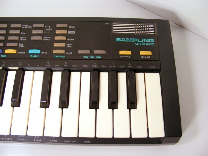 Casio SK-1 Vintage Casio Sampling Keyboard SK1 Great Condition RARE